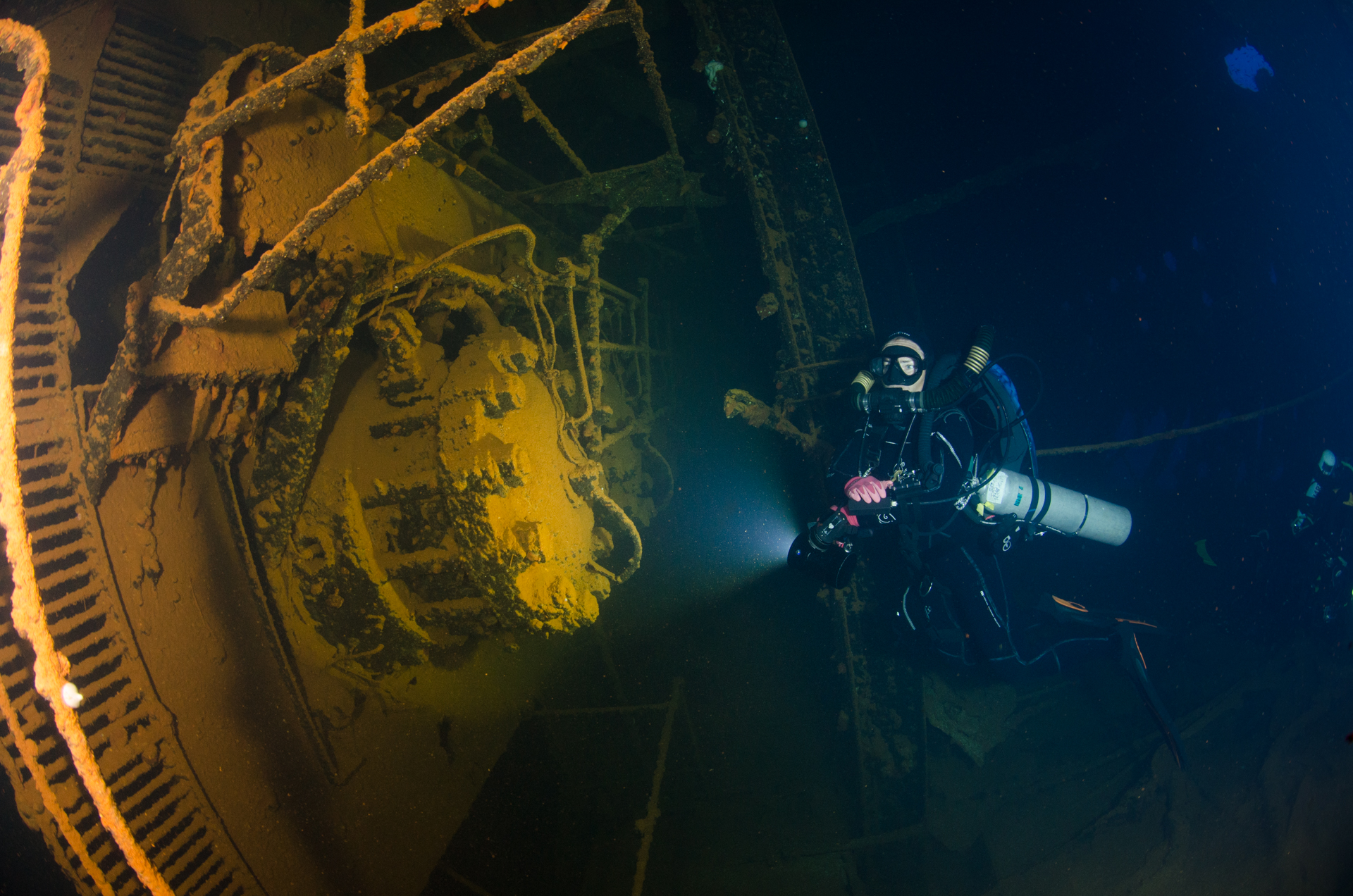 Advanced Wreck Penetration Course | Pete Mesley Dive Excursions