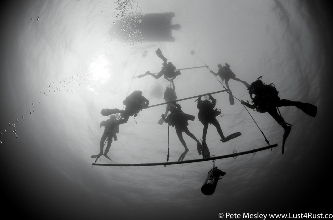 Rebreather JJ Deco Procs/Helitrox Course | Pete Mesley Dive Excursions